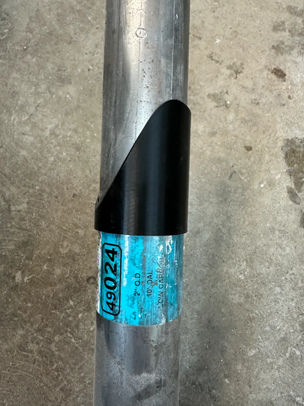 Notching Guides for 1.5" to 3" OD pipe (45 degree) by station road rat ...