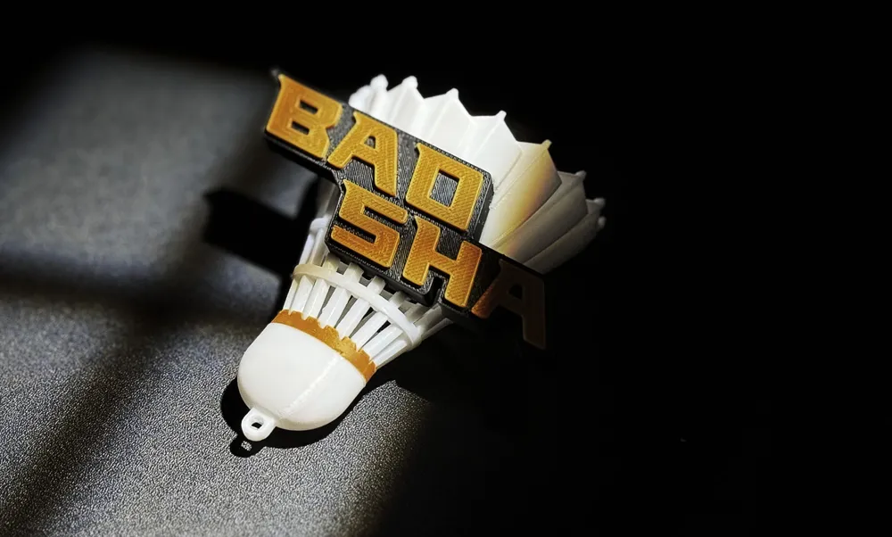 Badminton Decorative Accessories by canmaxfire - MakerWorld