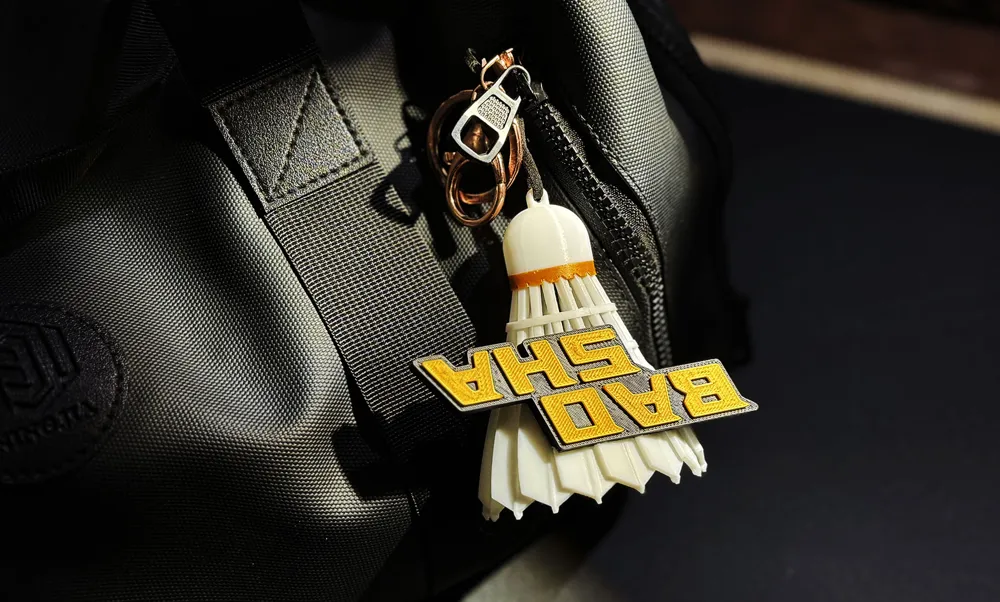 Badminton Decorative Accessories by canmaxfire - MakerWorld