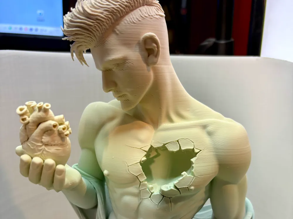 Das zerbrochene Opfer – Kostenloses 3D-Druckmodell – MakerWorld