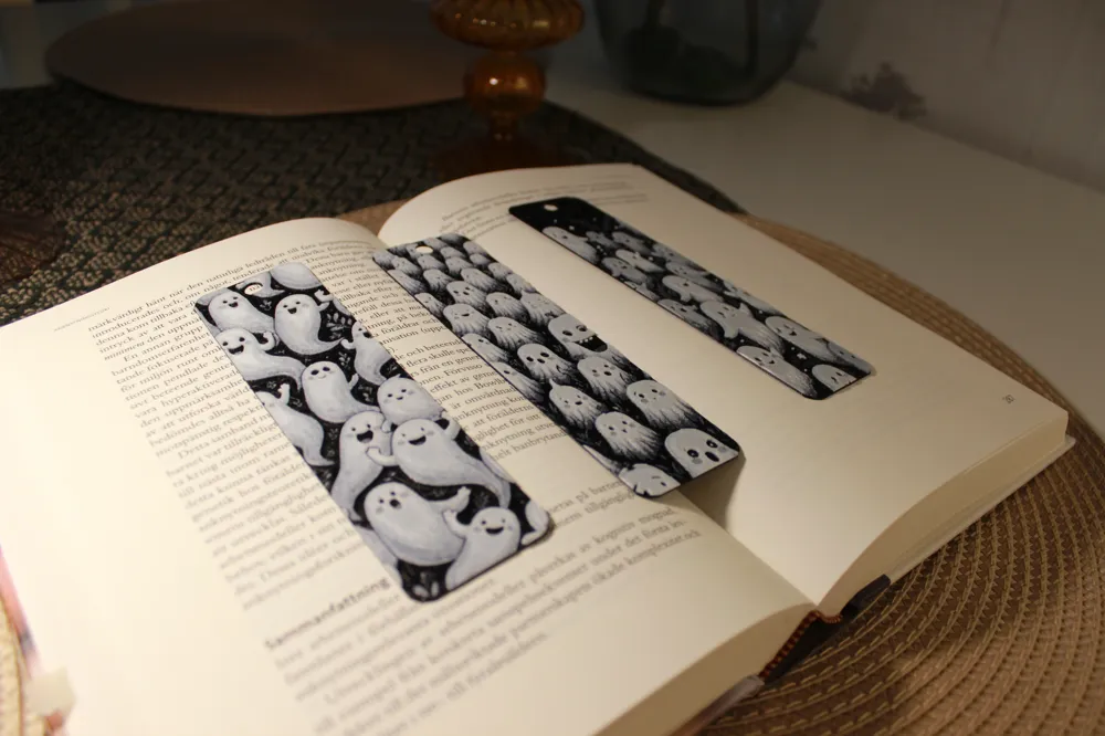 Halloween Ghosts - Bookmark Set by Schelin MakerWorld: Download Free 3D ...