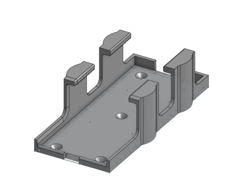 Ecotech XR30 Power Brick Mount by eb2292 - MakerWorld
