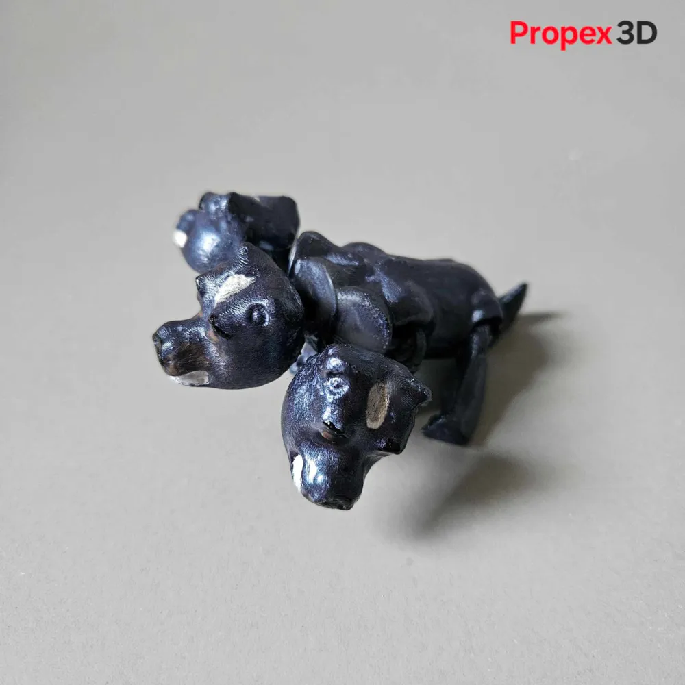 Harry Potter three head dog(fluffy)-print in place by Propex3D - MakerWorld