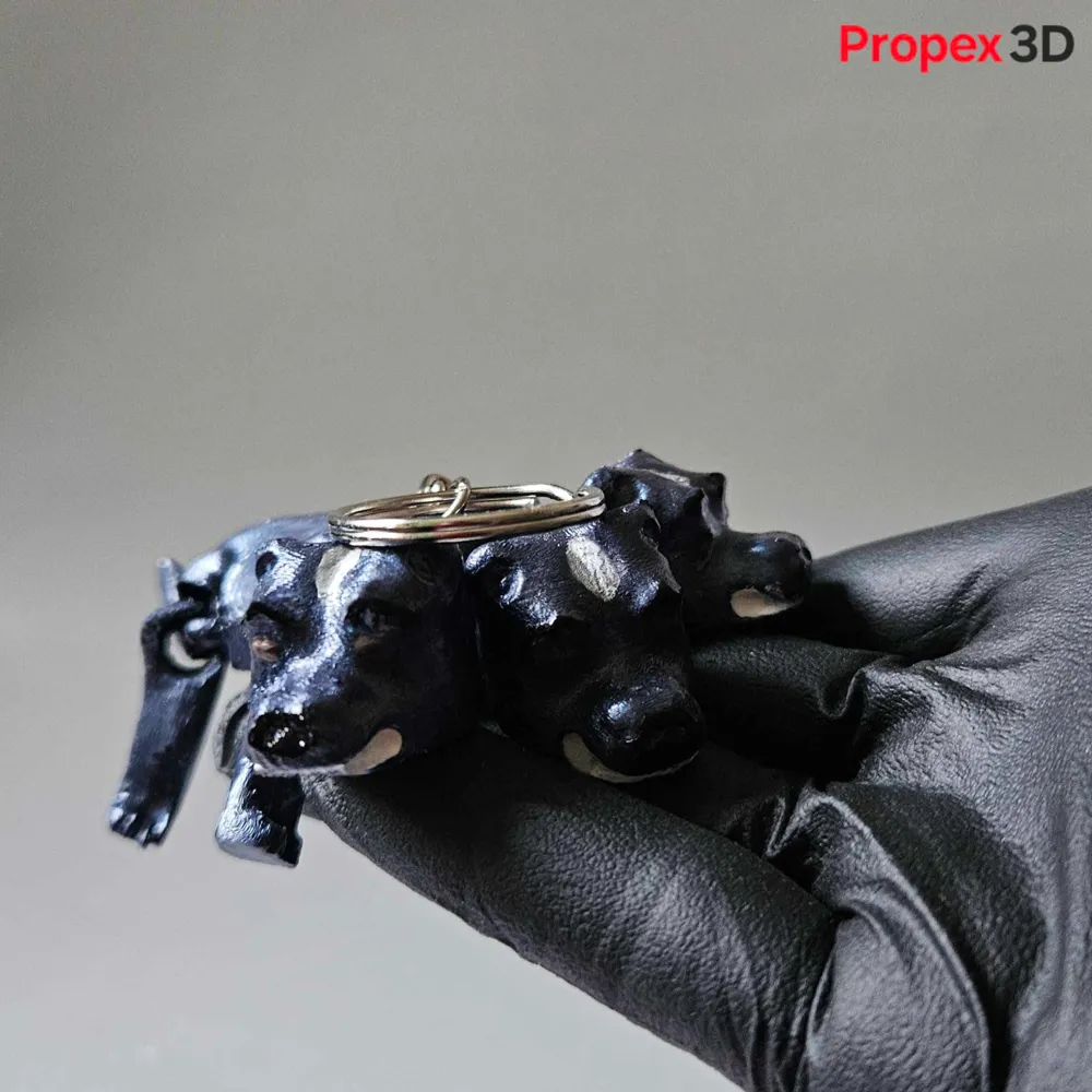Harry Potter three head dog(fluffy)-print in place by Propex3D - MakerWorld