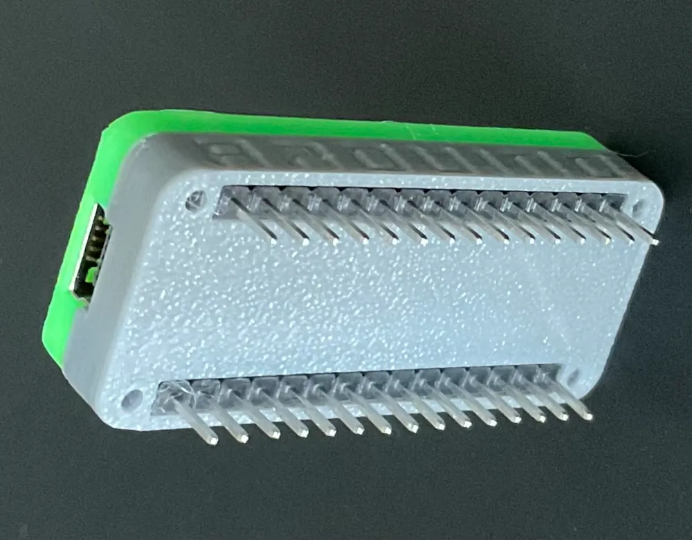 Arduino Nano Slim Snap Fit Case By Alβ3d Makerworld Download Free 3d Models