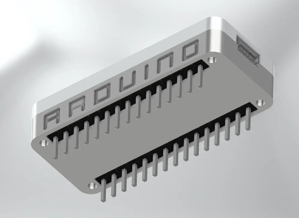 Arduino Nano Slim Snap-fit Case by ALβ3d - MakerWorld