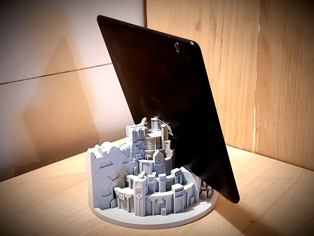 Minas Tirith - Monitor\Tablet Lifter by Savy Maker - MakerWorld