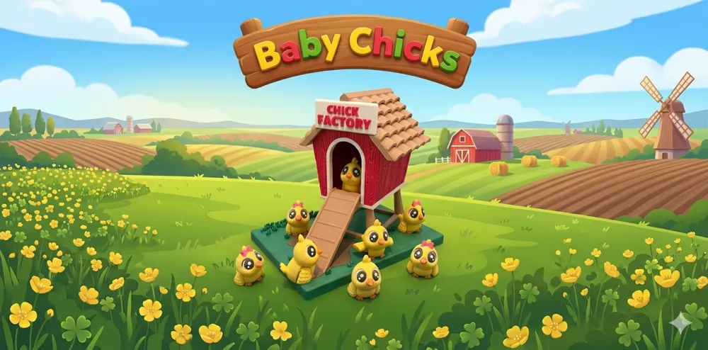 Baby chick flexi articulating toy - Free 3D Print Model - MakerWorld
