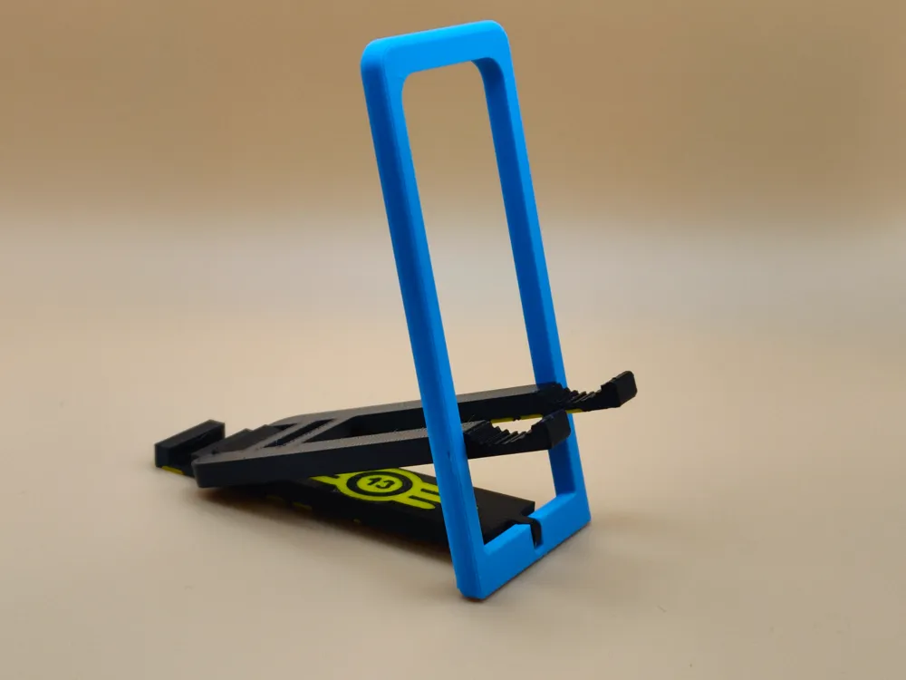 Card phone holder - Fallout by DGVeLab - MakerWorld