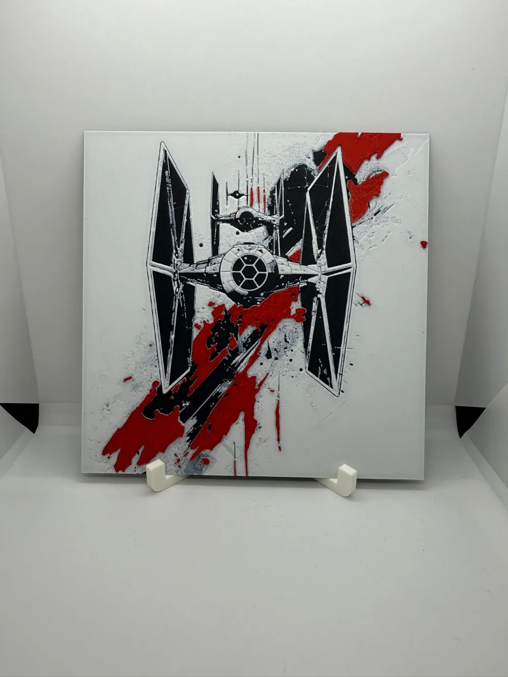 TIE Fighter Bloodstrike Hueforge by Huertanos3D MakerWorld: Download ...