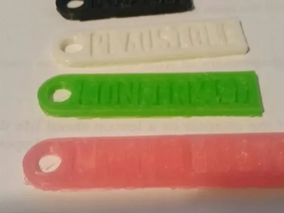 Mythbusters Schlüsselanhänger – Kostenloses 3D-Druckmodell – MakerWorld