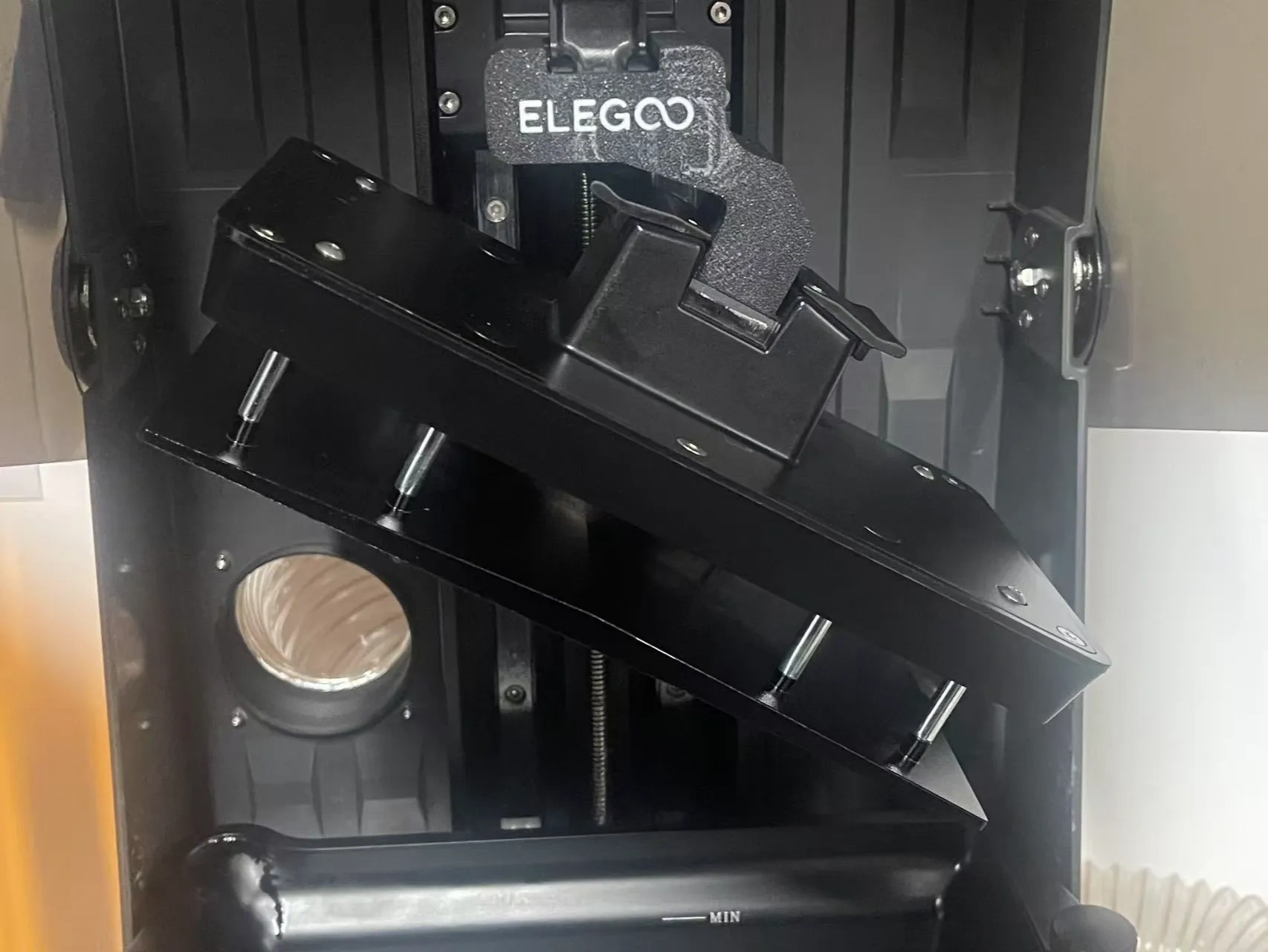 Elegoo Saturn 4 & 4 Ultra 打印构建平台沥干架 光固化树脂回收 来自 user_3061770713 - MakerWorld