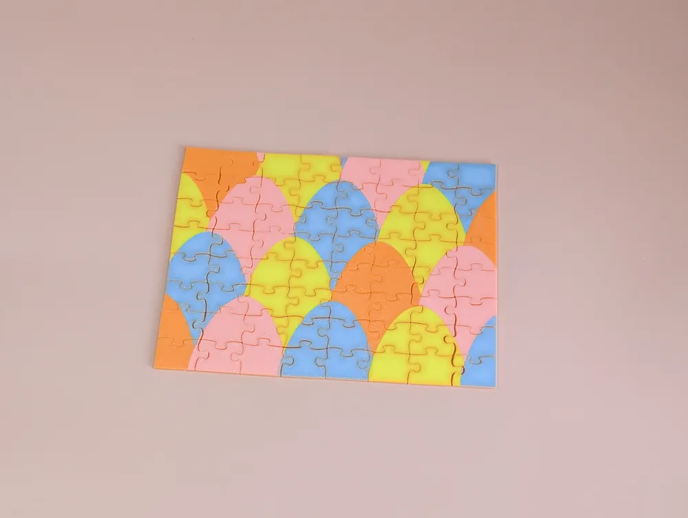 Easter Egg Jigsaw Puzzle by phoenix3dmodels MakerWorld: Download Free ...