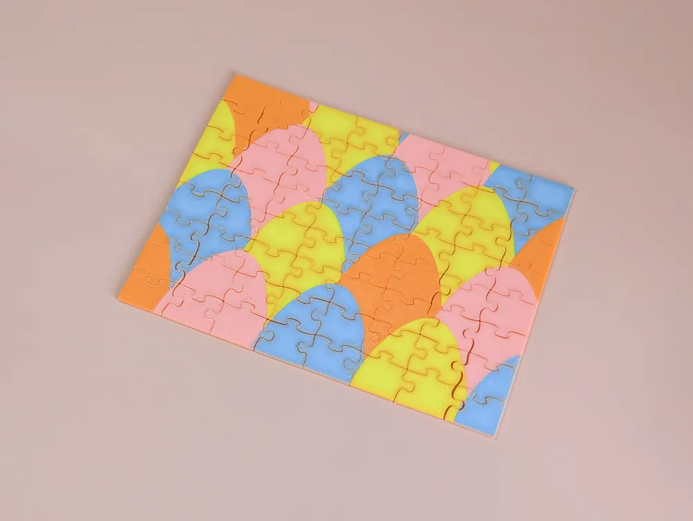 Easter Egg Jigsaw Puzzle by phoenix3dmodels MakerWorld: Download Free ...