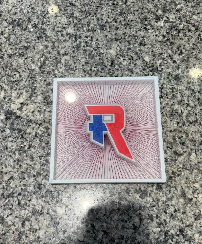 Fully Customizable String Art (Any Logo or Shape) by Ty_Prints MakerWorld: Download Free 3D Models