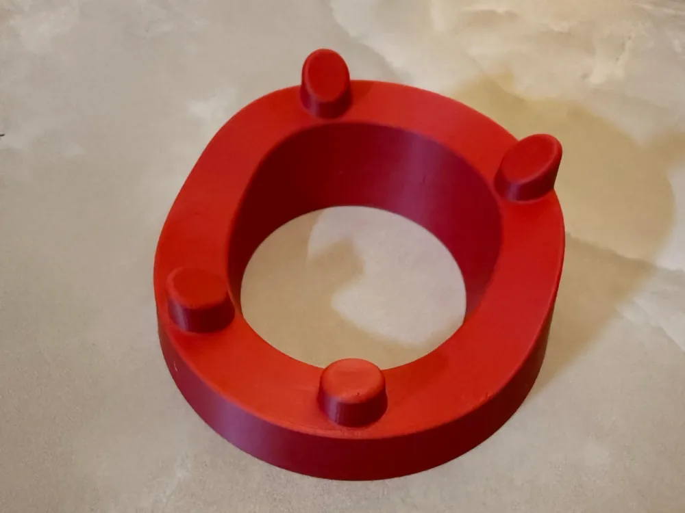 ball holder/rugby stand/rugby tee - Free 3D Print Model - MakerWorld