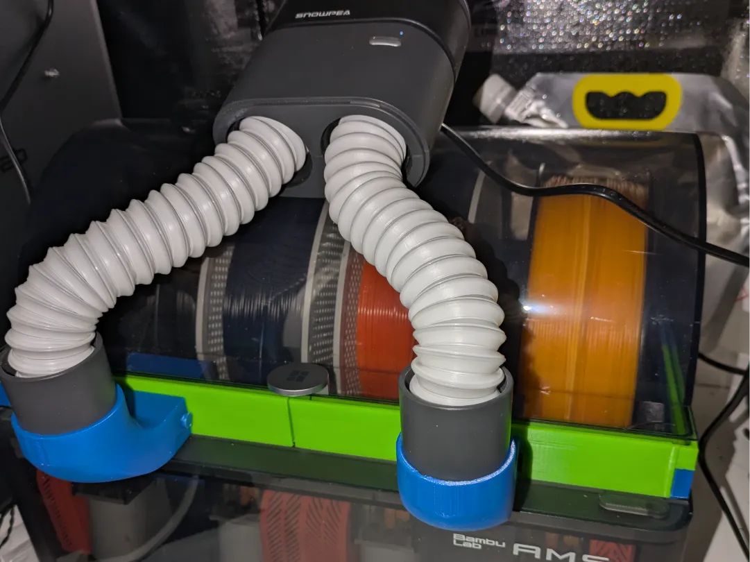 AMS dryer with shoe dryer by gabriele.crippa MakerWorld: Download Free 3D Models