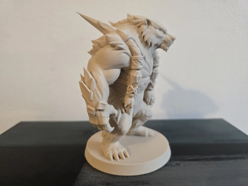 Volibear ( League of Legends ) LoL - Free 3D Print Model - MakerWorld