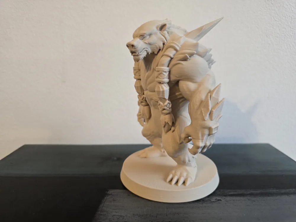 Volibear ( League of Legends ) LoL by Filipes91 MakerWorld: Download ...