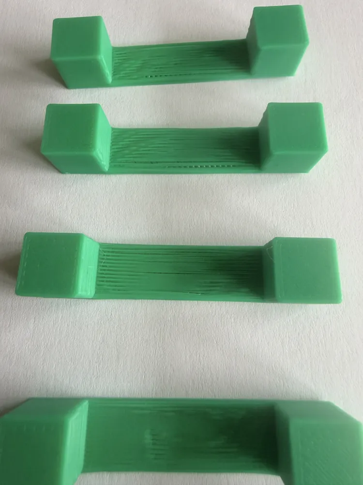 PETG Bridging Test 0,80 - 1.05 - Free 3D Print Model - MakerWorld
