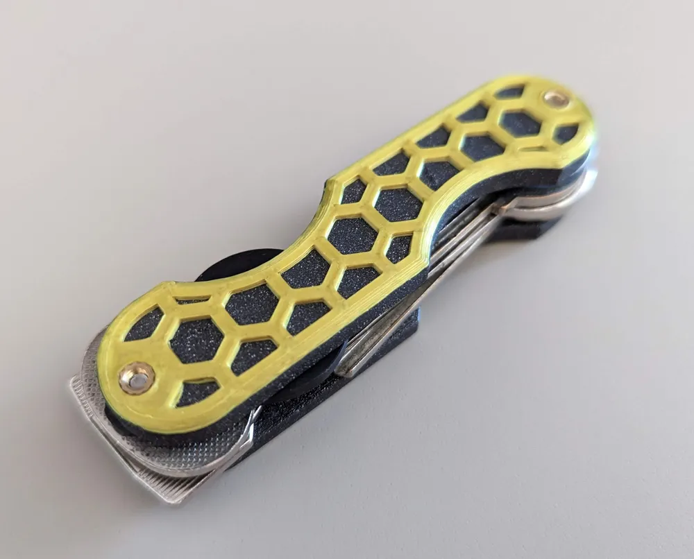 Swiss key holder 2.0 by Many24 - MakerWorld