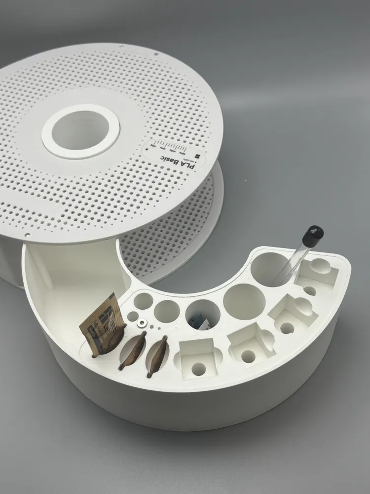 Filament Spool Storage Box - Free 3D Print Model - MakerWorld