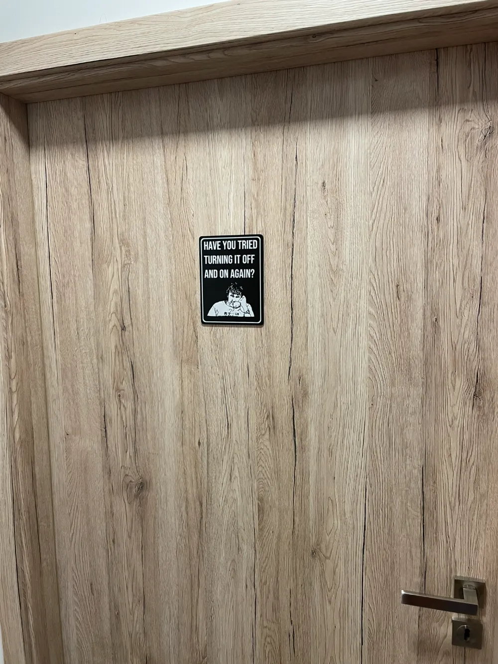 IT crowd sign by Peprinter - MakerWorld