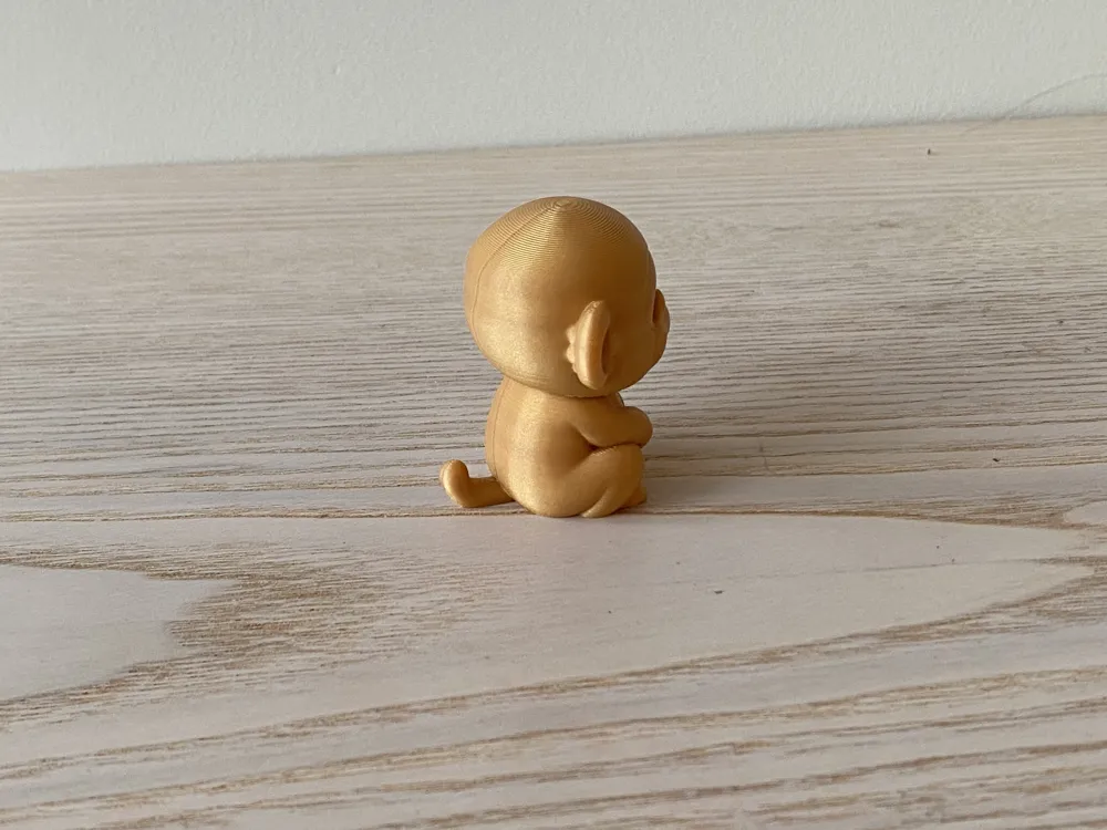 Zodiac animal 9: Monkey (Q_Craft) - Free 3D Print Model - MakerWorld