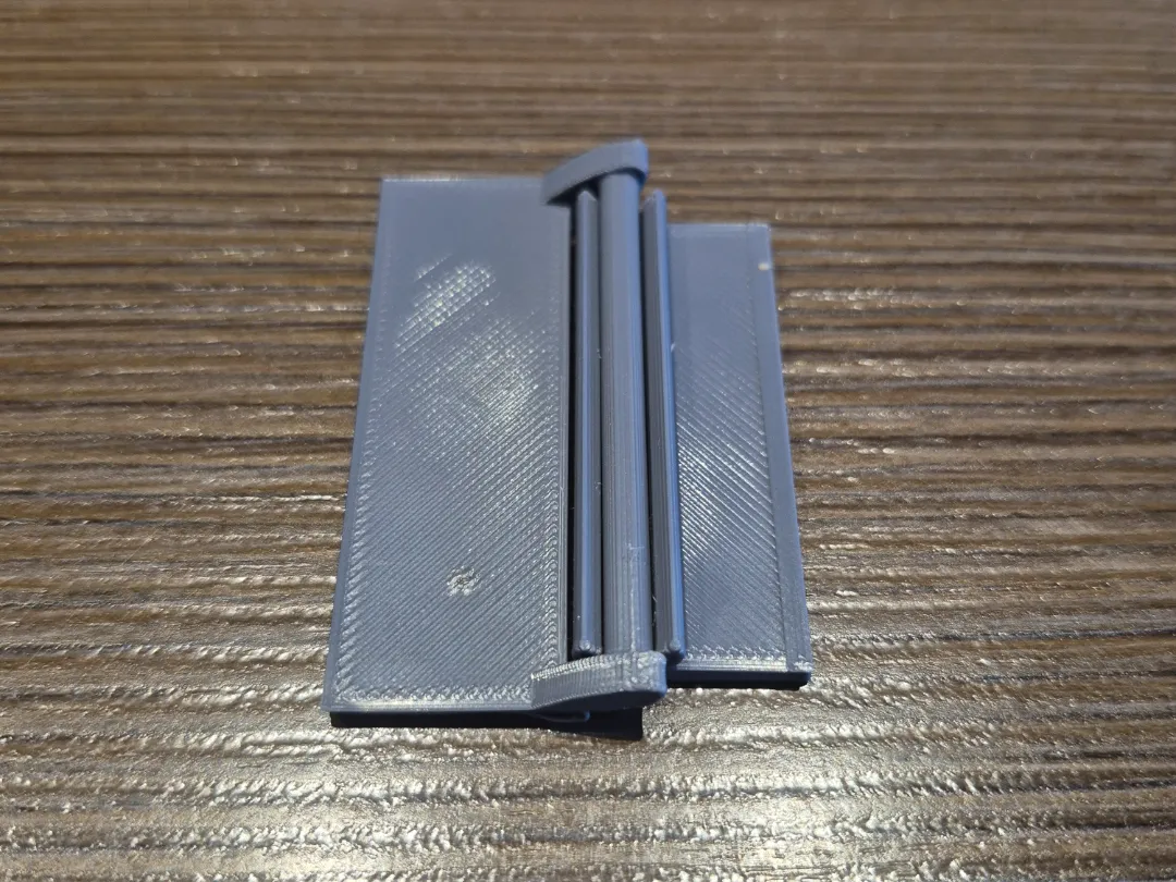 Compact Print-in-Place Hinge - Free 3D Print Model - MakerWorld