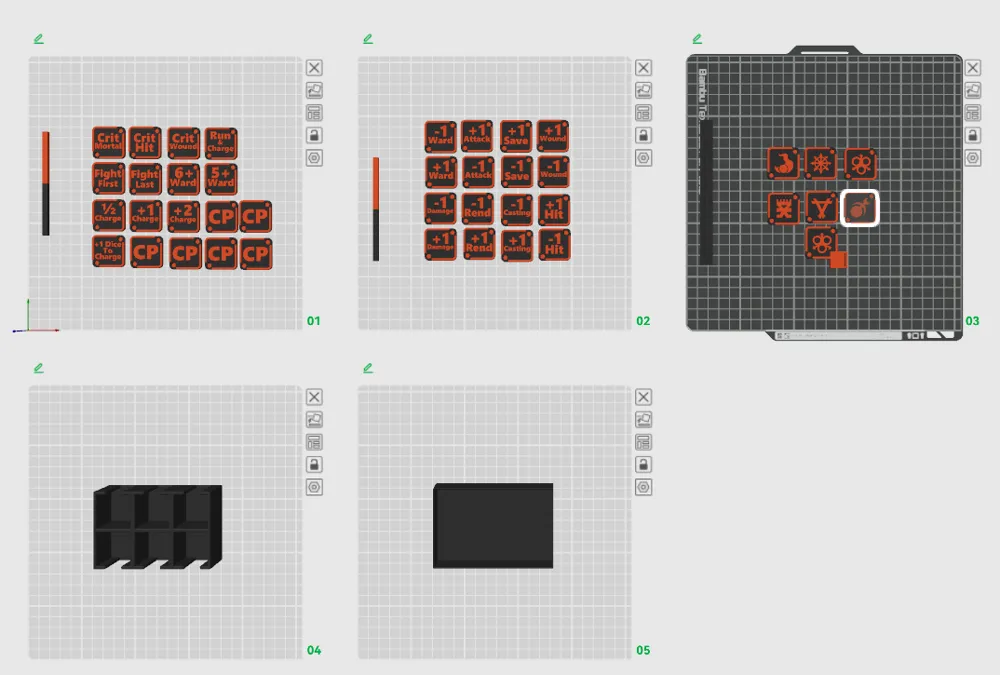 AOS tokens V2 by Hobby_Crisis MakerWorld: Download Free 3D Models