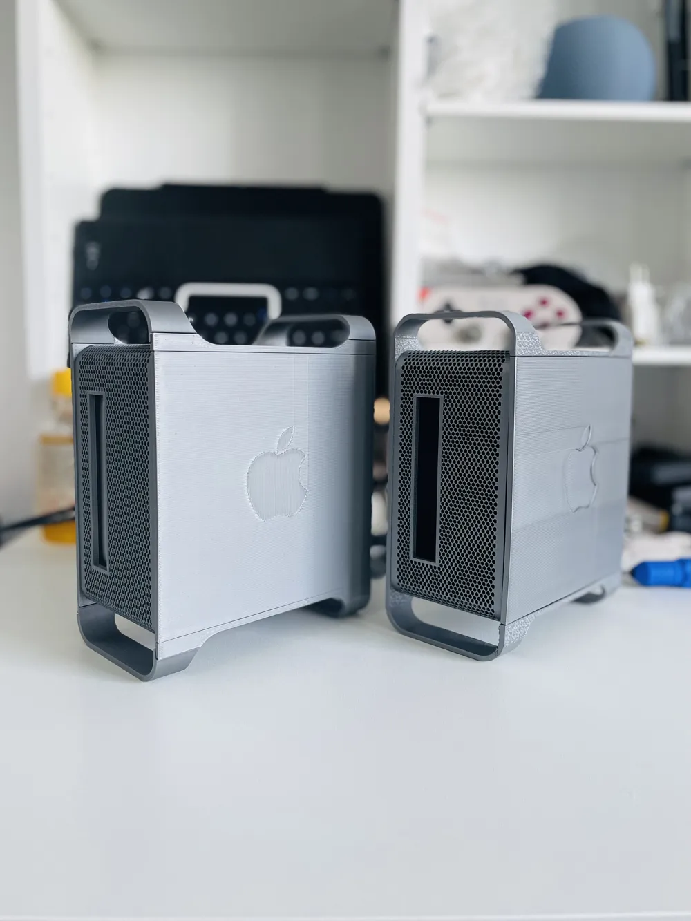 Mini Pro 5.1 Plus（适用于m4 Mac mini的加宽机箱） 来自 RS.3DP MakerWorld：免费下载 3D 模型