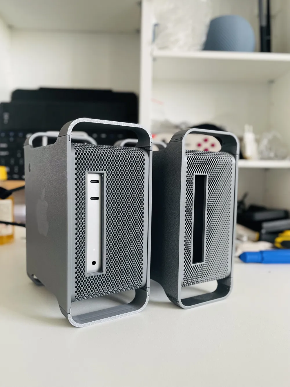 Mini Pro 5.1 Plus (wider case for m4 Mac mini) by RS.3DP MakerWorld ...
