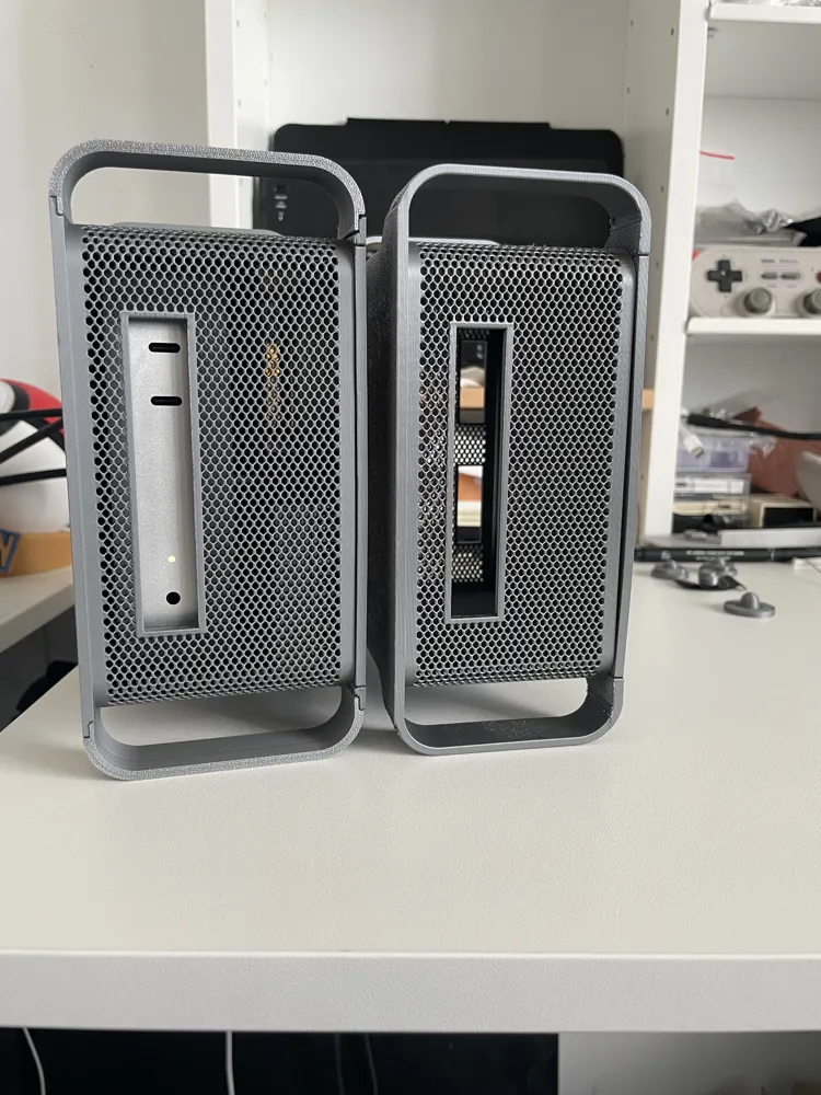 Mini Pro 5.1 Plus (wider case for m4 Mac mini) by RS.3DP MakerWorld ...