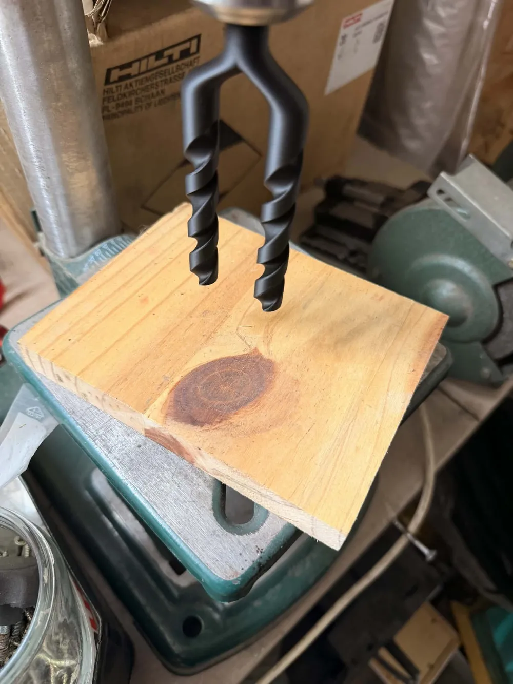 double drill bit diameter 12 - Free 3D Print Model - MakerWorld
