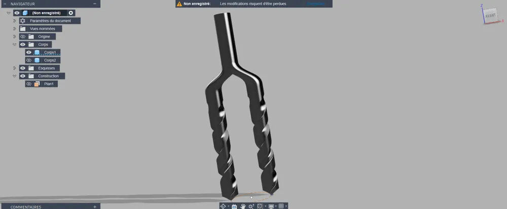 double drill bit diameter 12 - Free 3D Print Model - MakerWorld