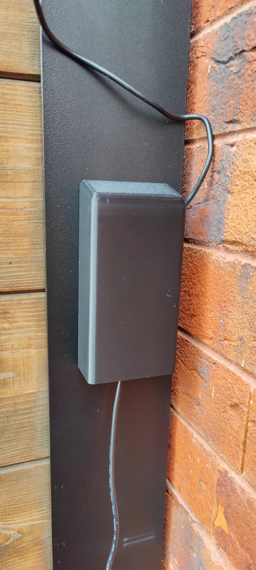 Outdoor control box cover by Snaxx MakerWorld: Download Free 3D Models