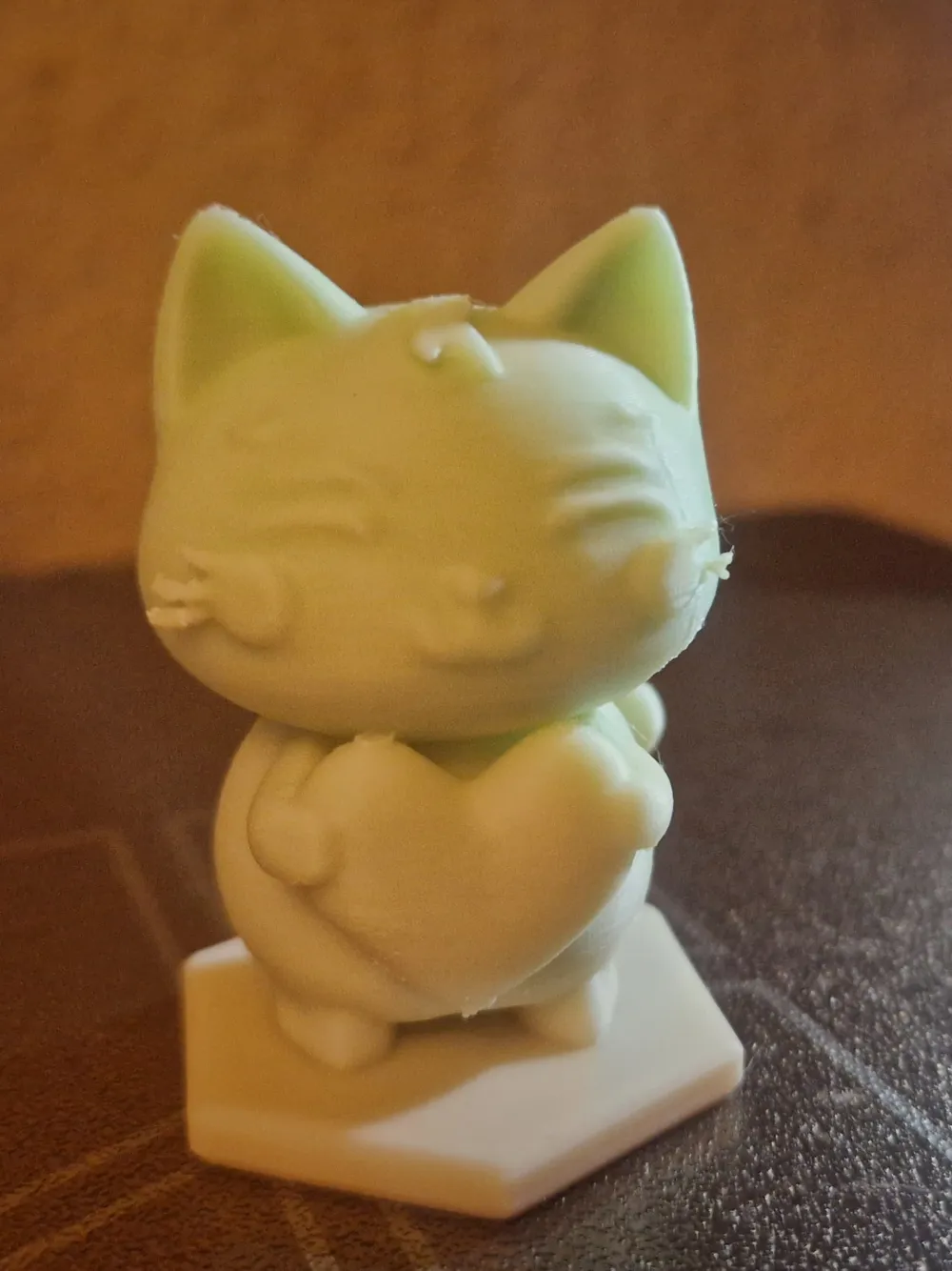 Catthew loves ya - Cat mini figurine by shug - MakerWorld