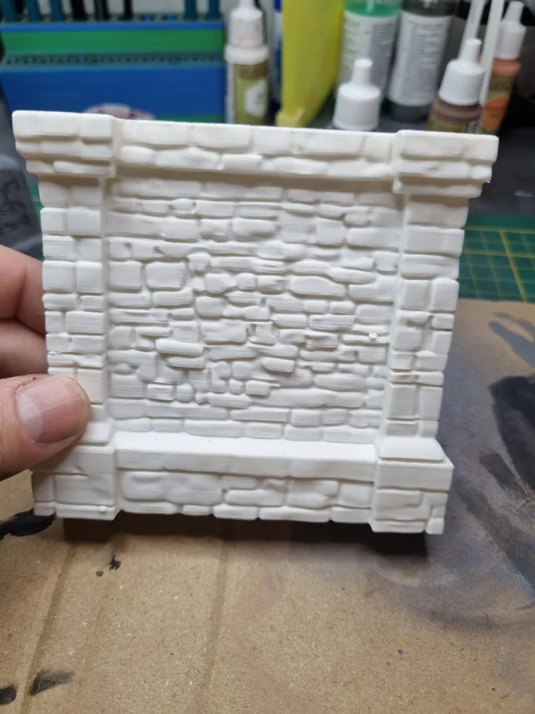 Modular Brick Wall – Wargaming & Diorama STL by Tresor3D MakerWorld ...