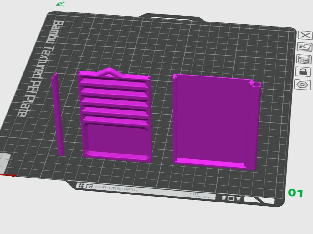 Snuff Tray v5 by Gold Coast Designer MakerWorld: Download Free 3D Models