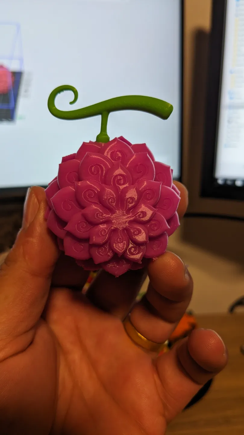 Devil Fruit - Hana Hana No Mi - One Piece by standitupstore - MakerWorld