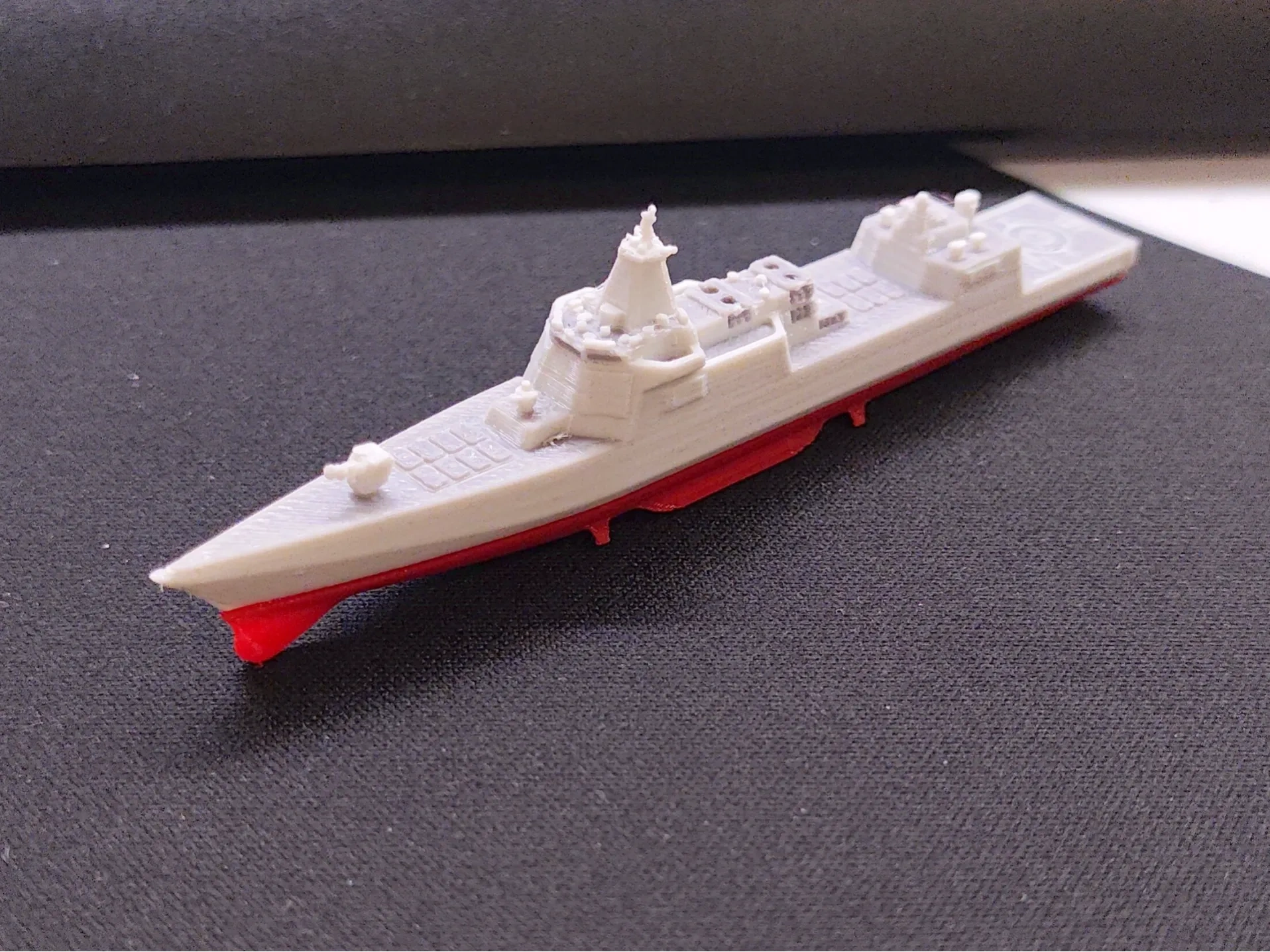 055 Nanchang Ship Bottom 1:2000 by redghost13 - MakerWorld