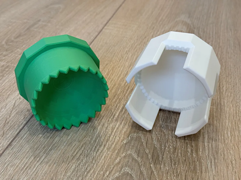 Snowball spin press - Free 3D Print Model - MakerWorld