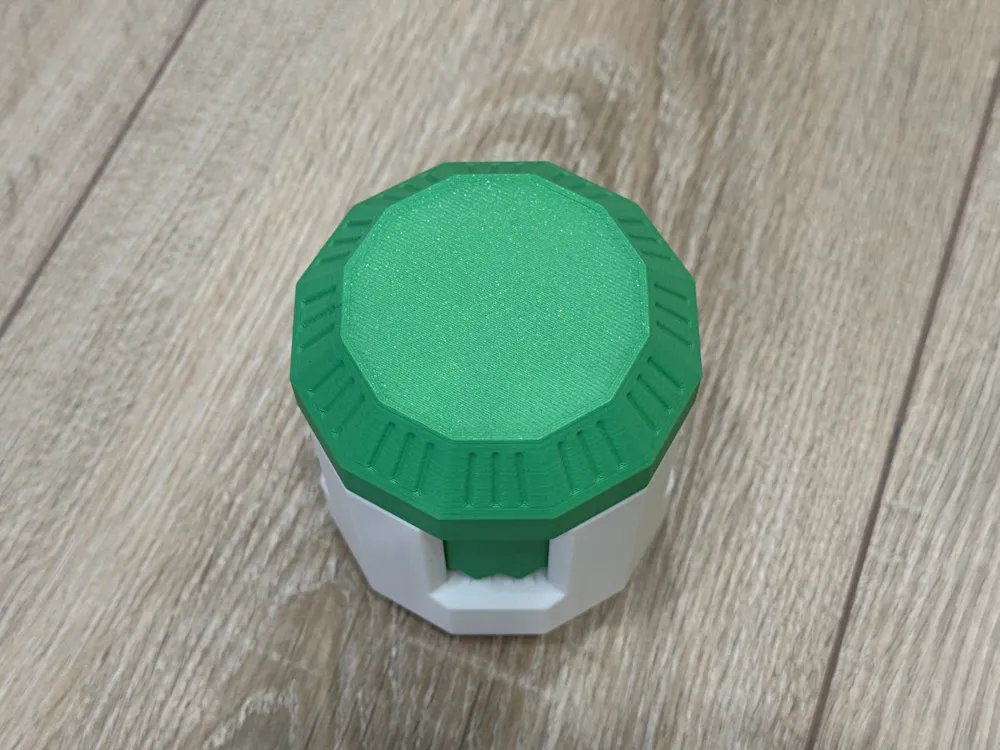 Snowball spin press - Free 3D Print Model - MakerWorld