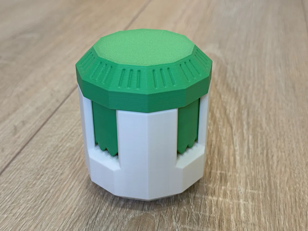 Snowball spin press - Free 3D Print Model - MakerWorld