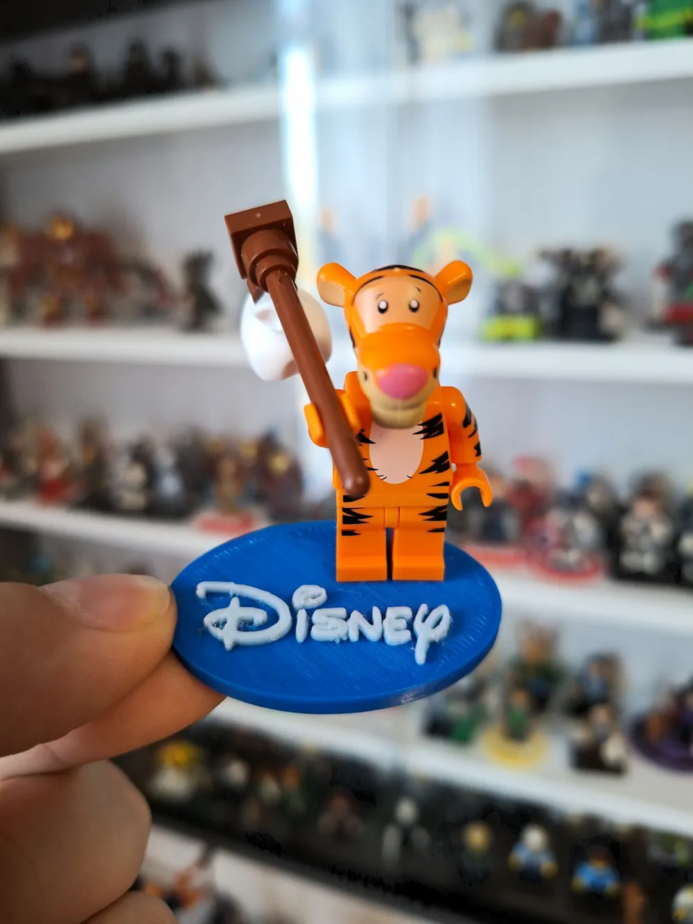 Disney Custom Base Plate Minifigure - Free 3D Print Model - MakerWorld