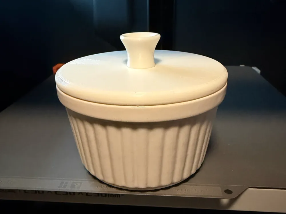 Ramekin Lid - Free 3D Print Model - MakerWorld