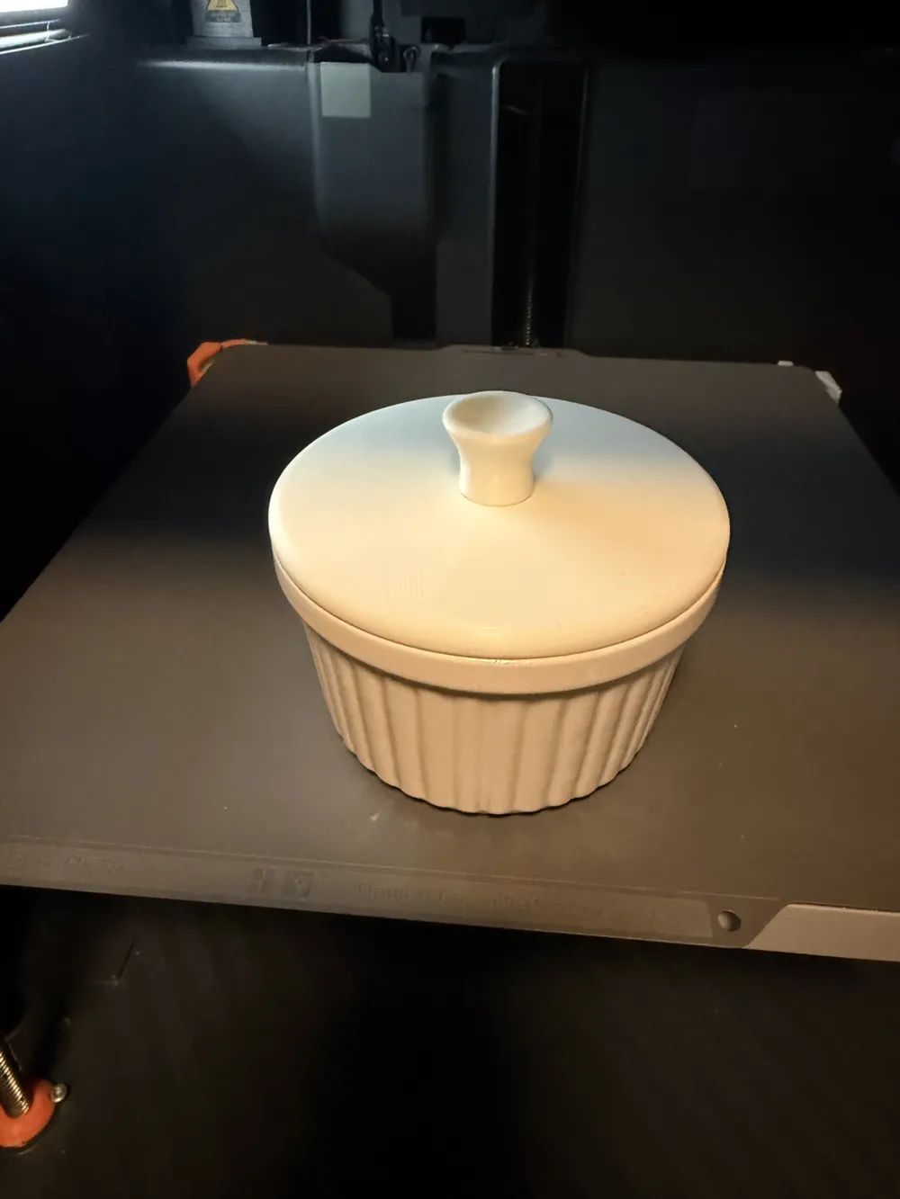Ramekin Lid - Free 3D Print Model - MakerWorld