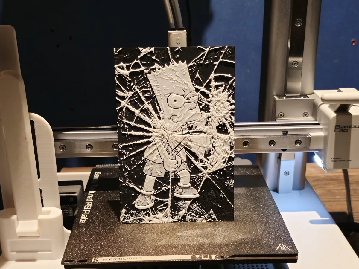 Les Simpson - Modèle d'Impression 3D Gratuit - MakerWorld