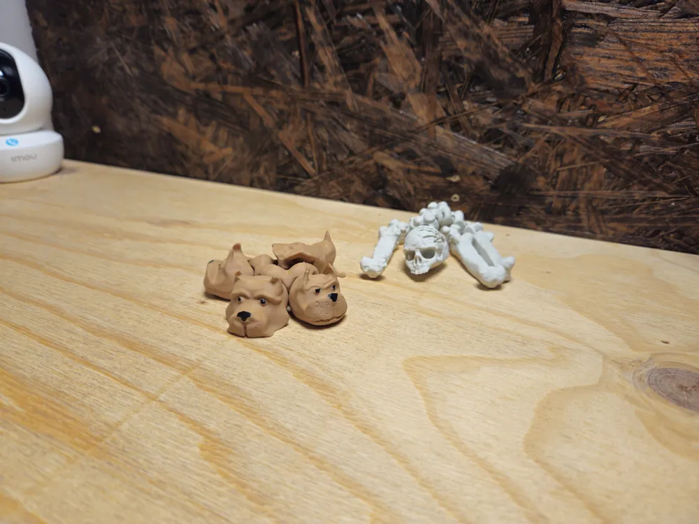 Articulated Bone Flail - Free 3D Print Model - MakerWorld