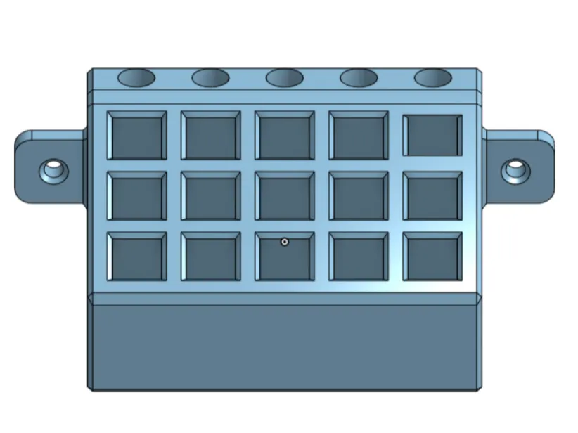 Wall Mount End Mill holder by Link Terhes MakerWorld: Download Free 3D ...